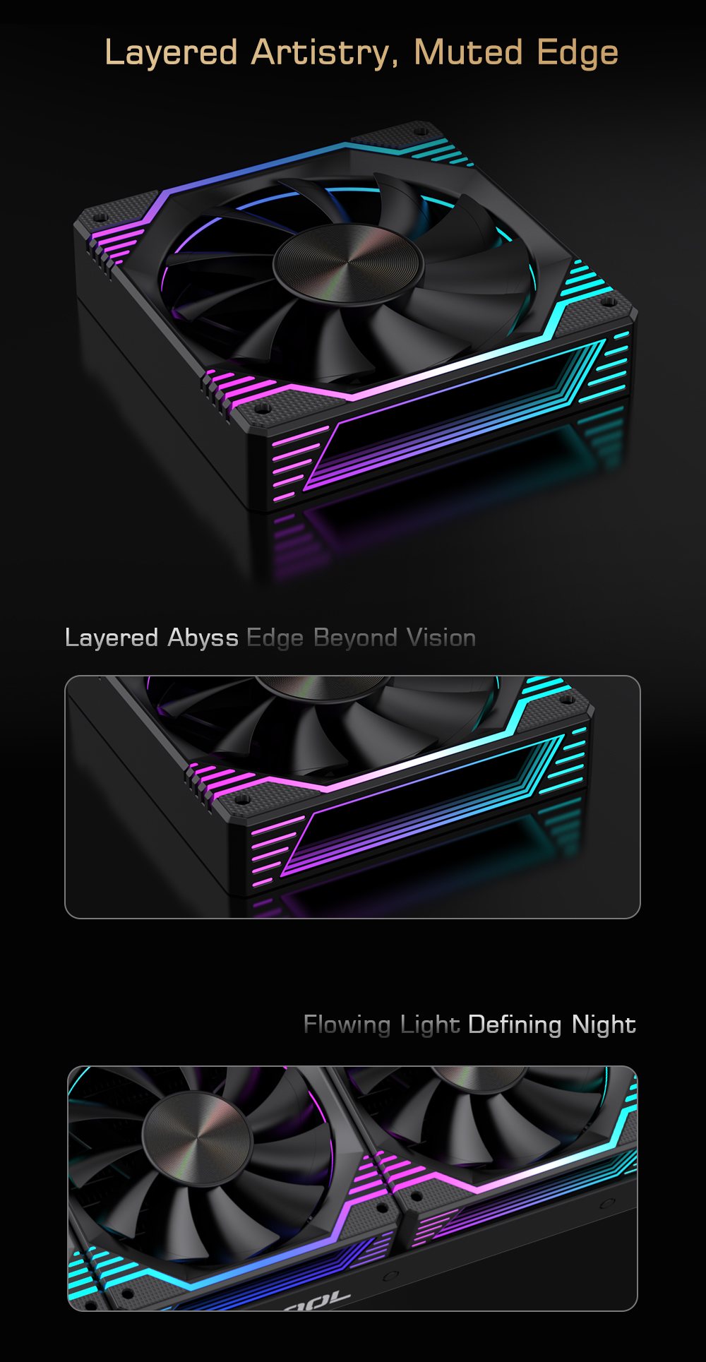 DP-01 RGB AIO Liquid Cooler - LOVINGCOOL