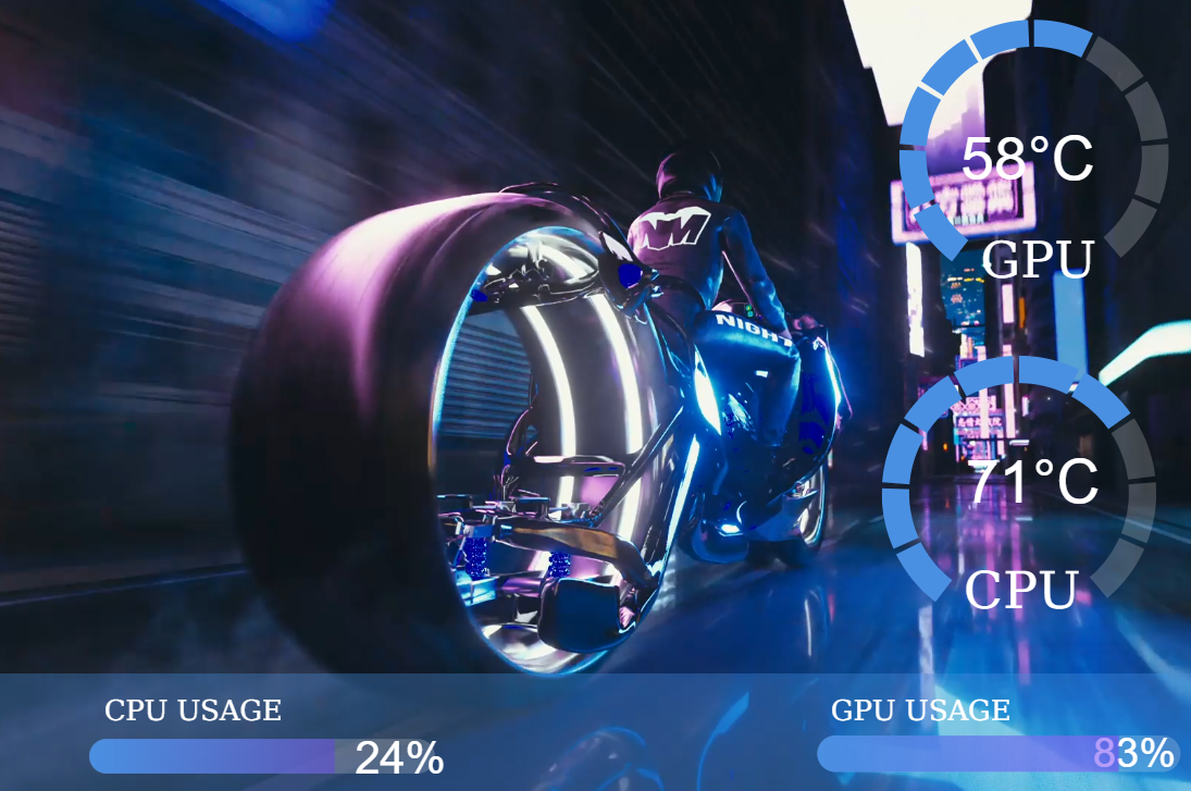 Screen Theme/屏幕主题 - LOVINGCOOL - LOVINGCOOL