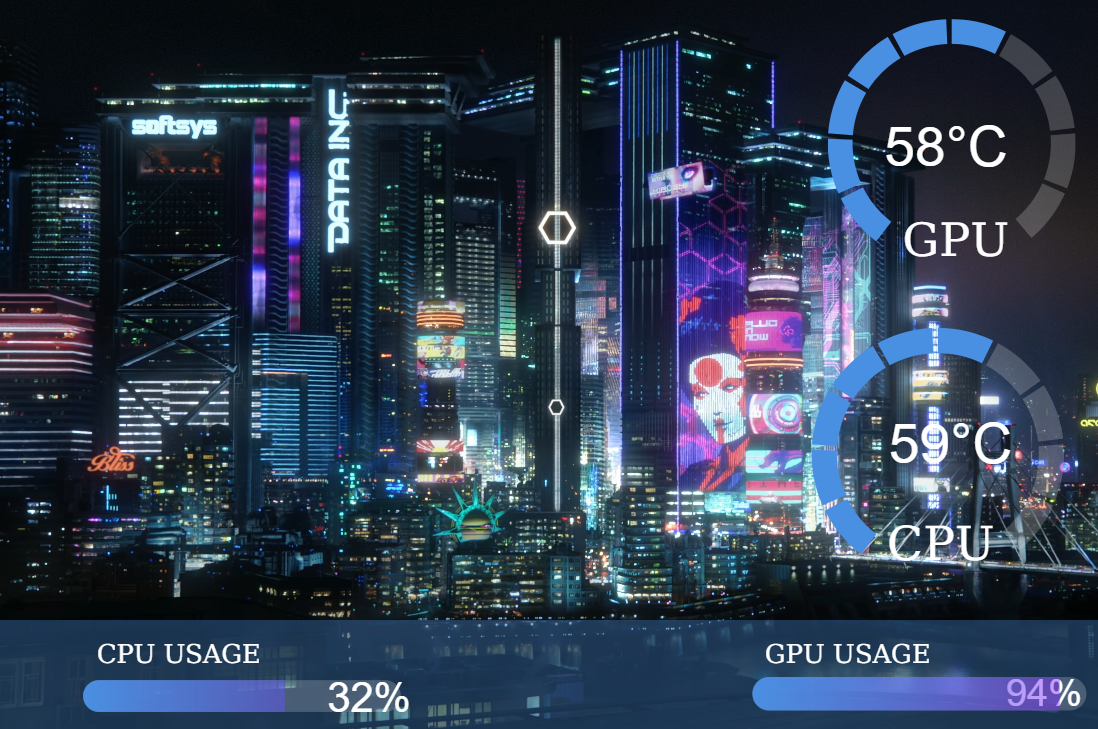 Screen Theme/屏幕主题 - LOVINGCOOL - LOVINGCOOL
