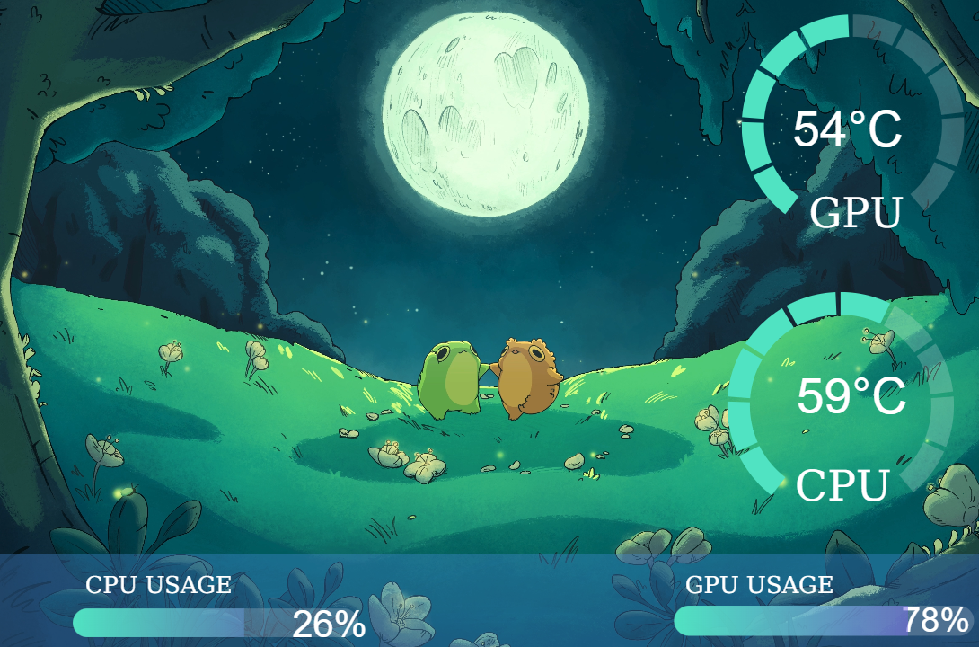 Screen Theme/屏幕主题 - LOVINGCOOL - LOVINGCOOL