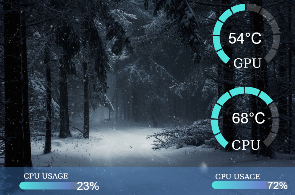 Screen Theme/屏幕主题 - LOVINGCOOL - LOVINGCOOL